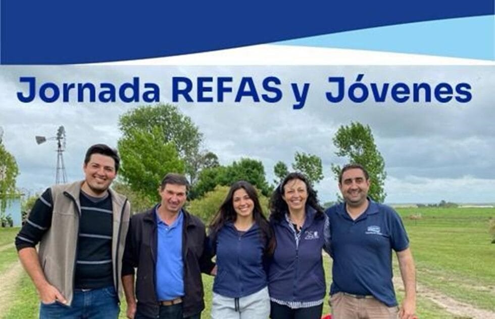 Conaprole. Jornada de campo REFAS y Jóvenes. - Todo El Campo